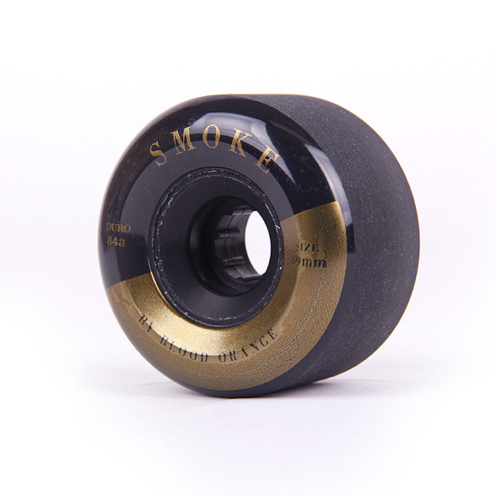 BLOOD ORANGE Smoke 69mm Wheels – Studio Longboard