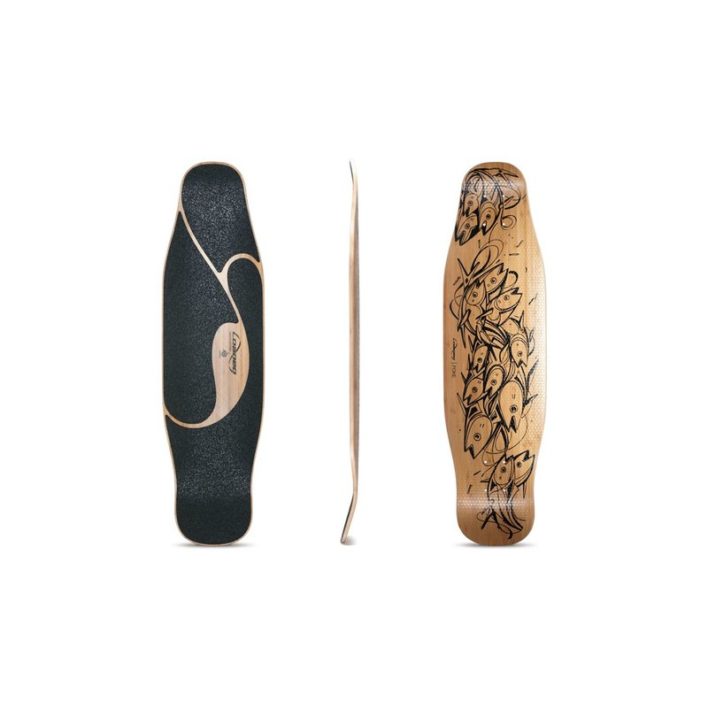 Loaded Poke Longboard Deck – Studio Longboard | Skateshop & Kurse ...
