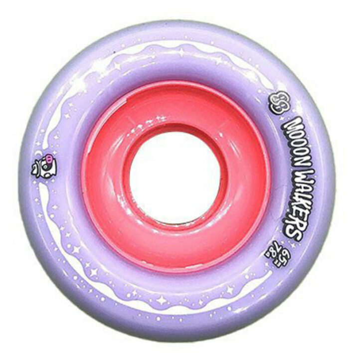 88 WHEELS Mooonwalker 65mm 78A Longboard Wheels – Studio Longboard