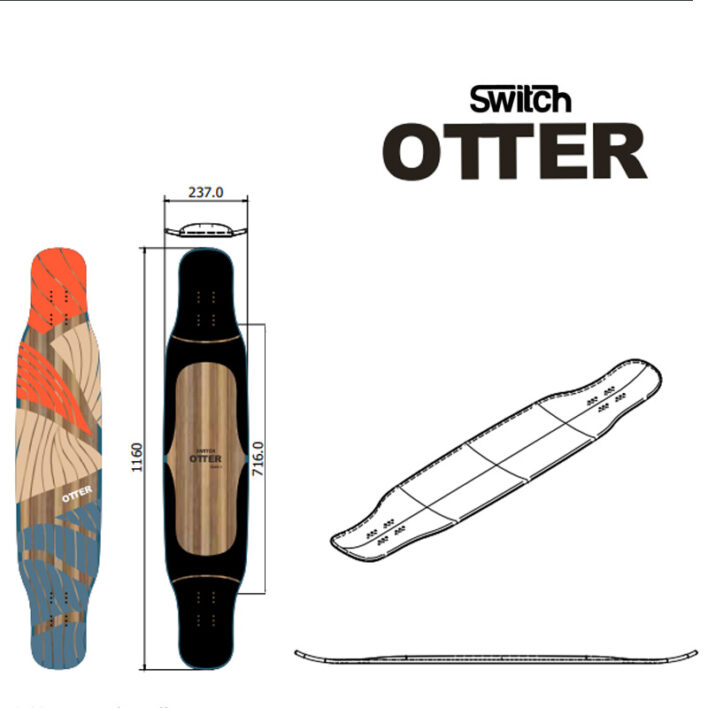 SWITCH Otter V2 Longboard complete configurator – Studio Longboard ...