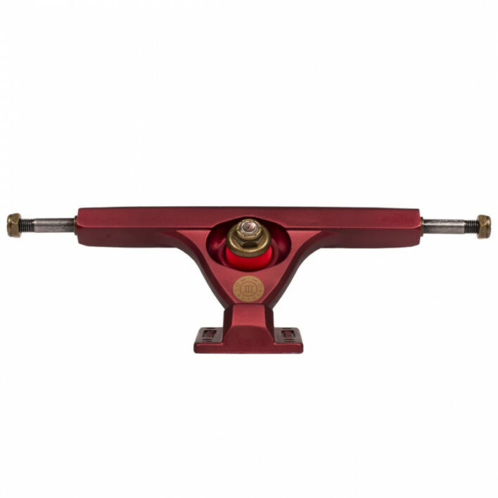 CALIBER III RKP truck 184mm 50° Raked Oxblood – Studio Longboard