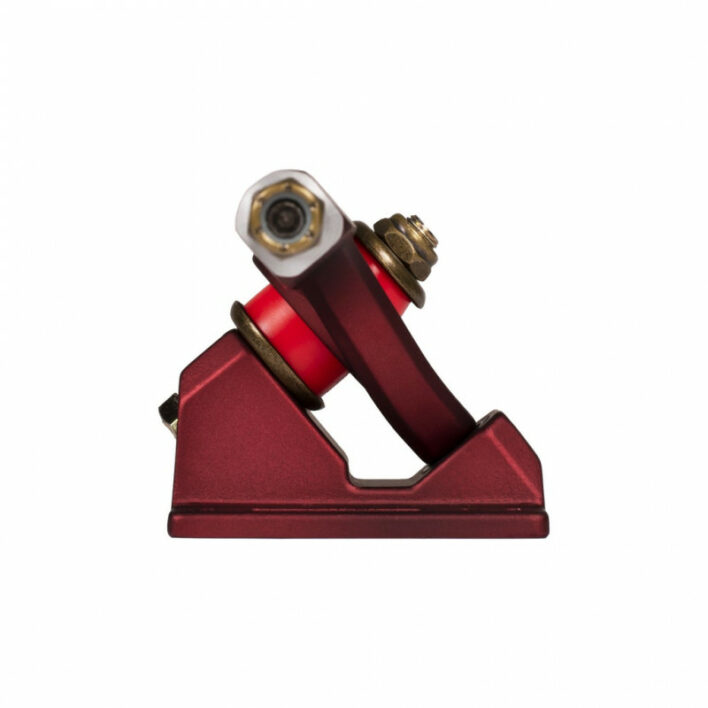 CALIBER III RKP truck 184mm 50° Raked Oxblood – Studio Longboard
