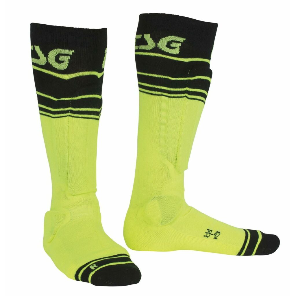 TSG Protection Socks Riot yellow – Studio Longboard