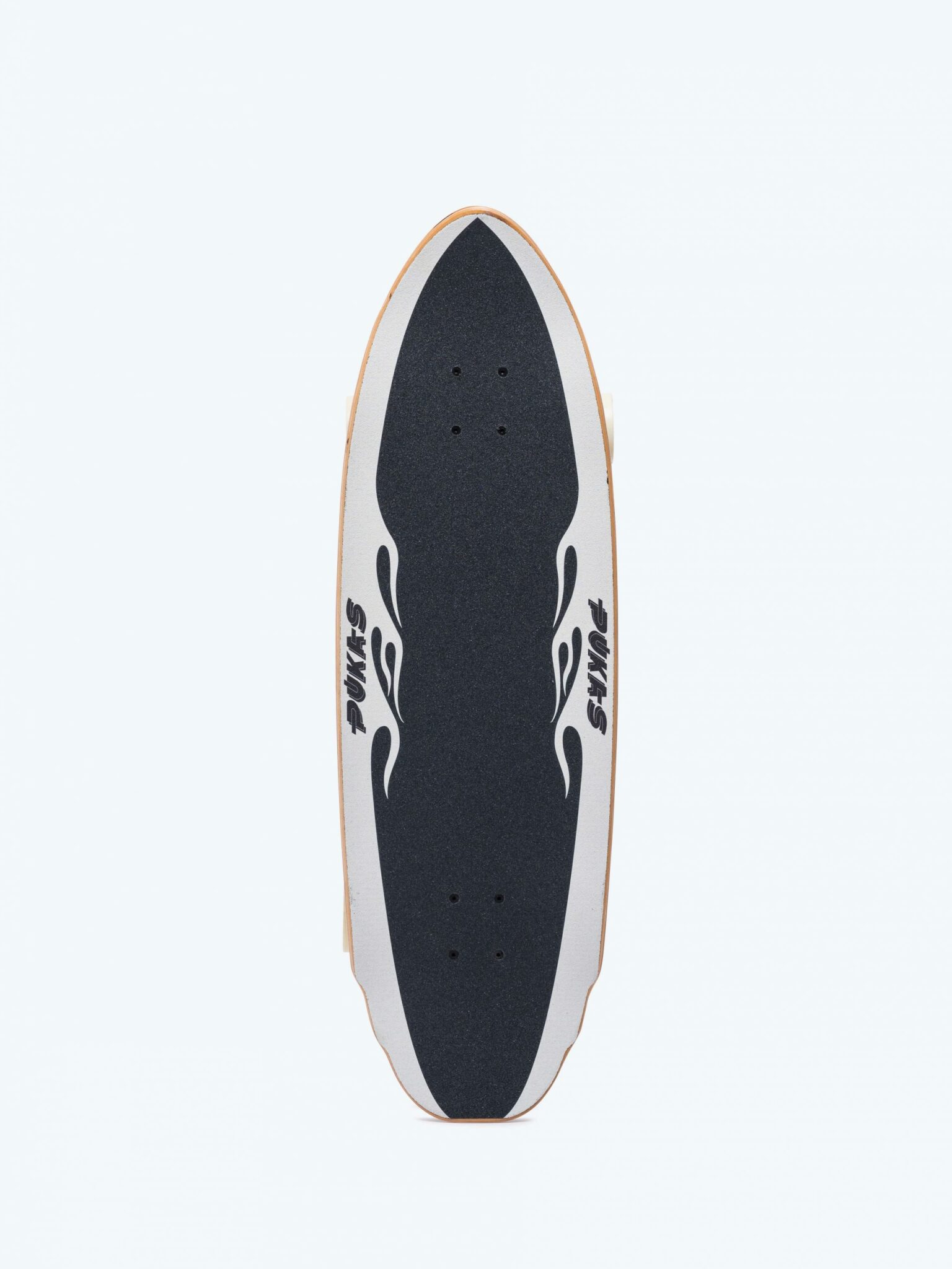 YOW X Pukas Flame 33″ Surfskate Complete – Studio Longboard