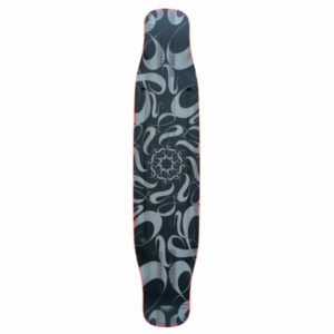 SWITCH Otter V2 Flow Black 46″ Longboard Deck – Studio Longboard
