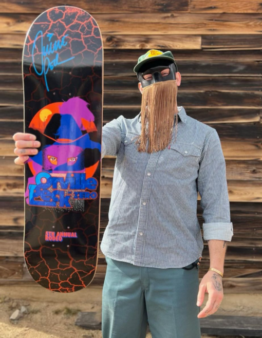 ZERO Orville Peck 8.25″ Skateboard Deck – Studio Longboard