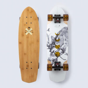 ARBOR Cruiser Bamboo Pocket Rocket Multi 27″ – Studio Longboard