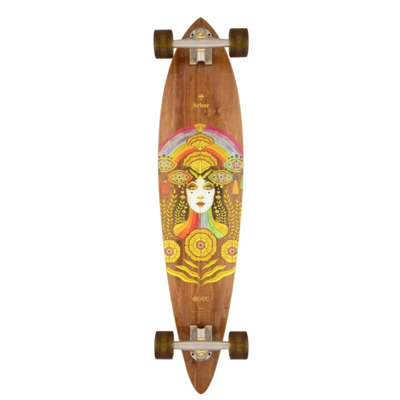 ARBOR Performance Solstice B4BC Fish 37″ – Studio Longboard