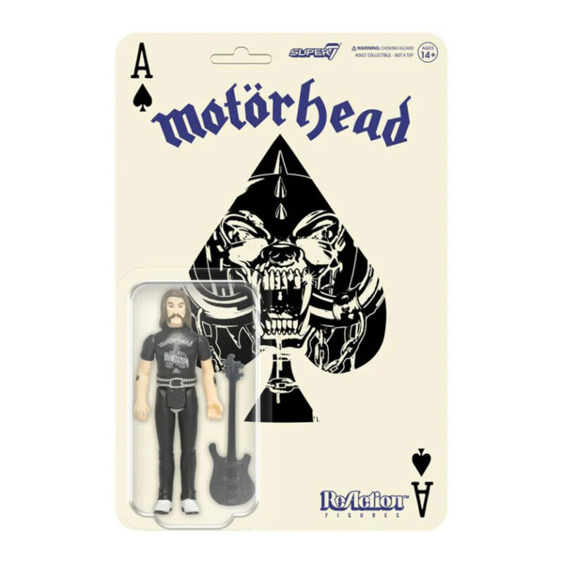 Motorhead Lemmy Ace of Spades ReAction Figure – Studio Longboard